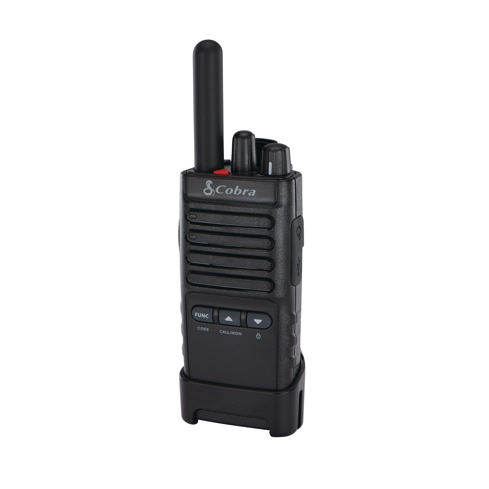 Cobra PX650 Pro Business 2W 2-Pack FRS 2-Way Radios with Surveillance ...